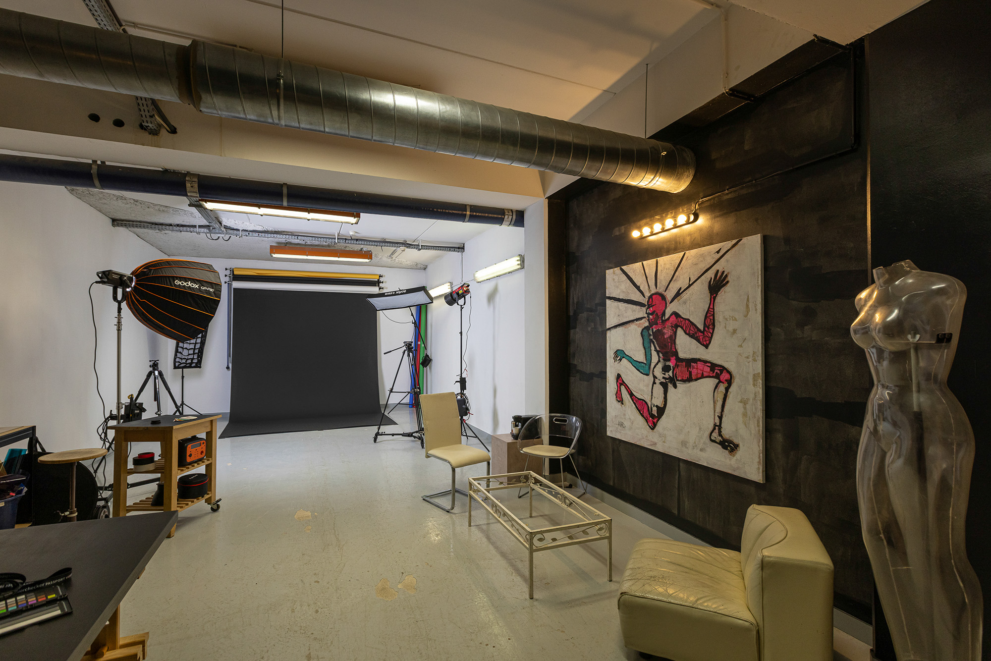 Studio Photo Equipé - paris - Ateliers et bureaux (Offres) - Studio ...